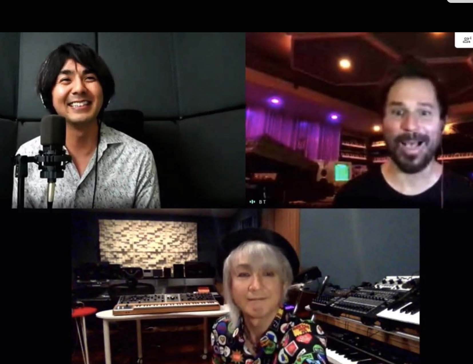 Synth Wizard Method再放送決定！ 7月5日(日)15:00 BT×浅倉大介再び！ - iZotope Japan