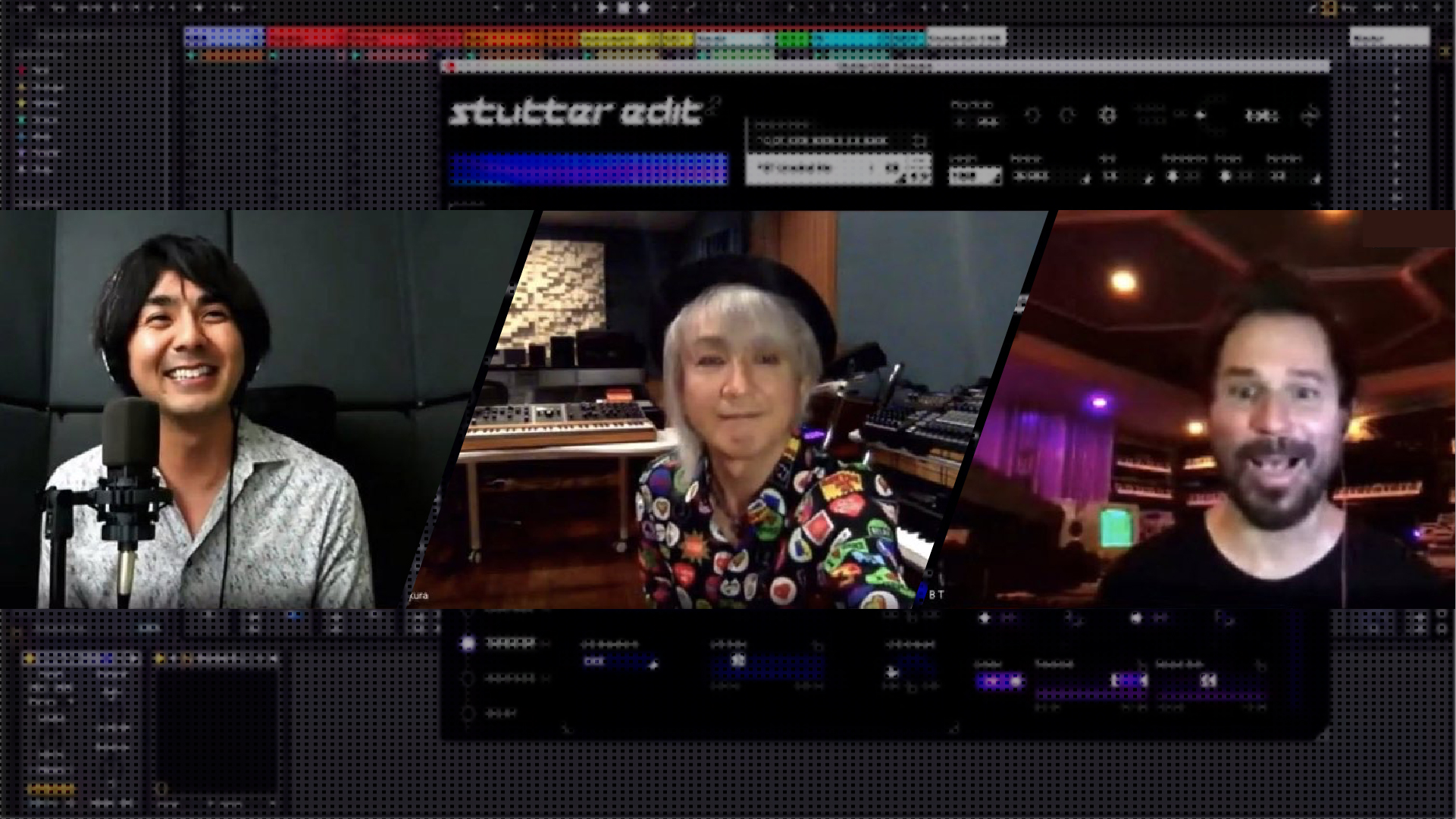 『Synth Wizard Method』BT × 浅倉大介 - iZotope Japan