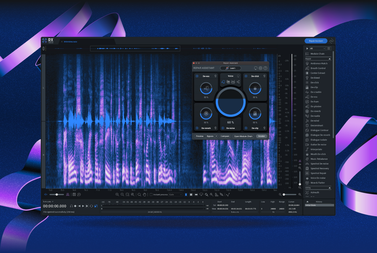 (終了)iZotope RX 10イントロセール - iZotope Japan
