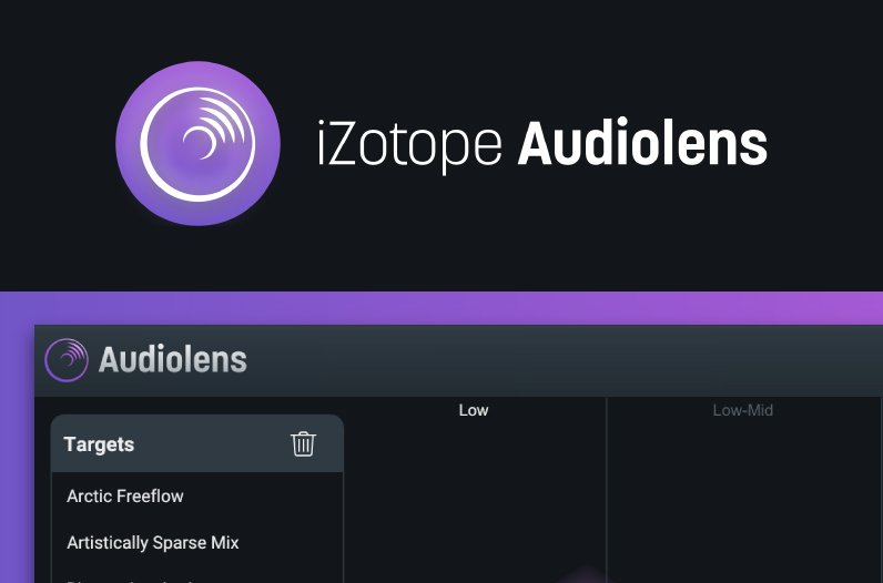 Audiolensをご紹介します - iZotope Japan
