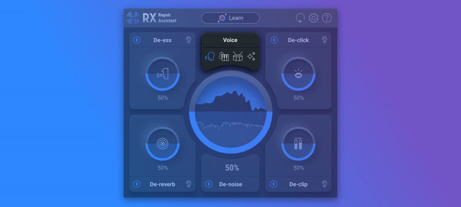 RX 10 Elementsでバックグランドノイズを軽減しよう【ポスプロ学園#3】 - iZotope Japan