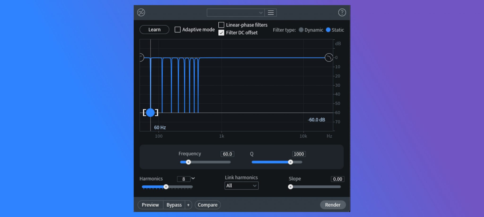 新しくなった RX 10 De-Hum Adaptive Dinamic Mode - iZotope Japan