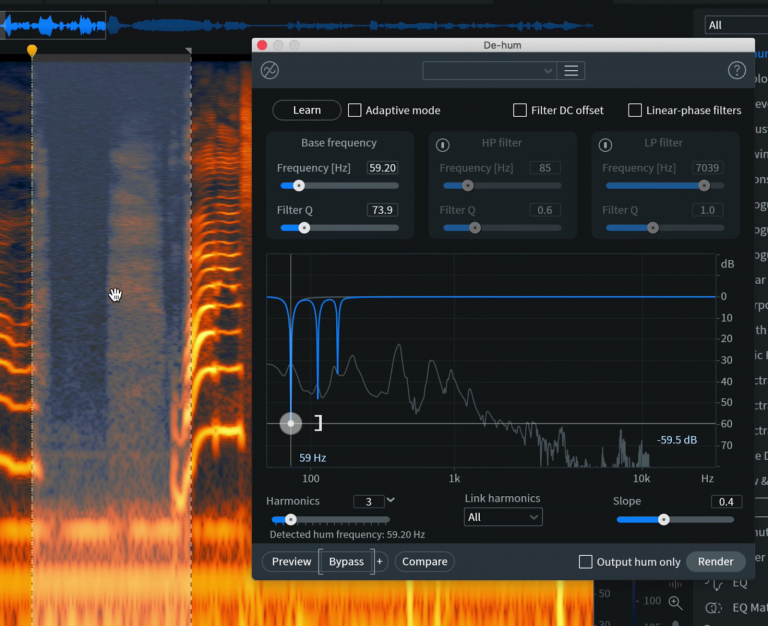 ボーカルのノイズ除去について①【ミックスマスタリング学園#9】 - iZotope Japan