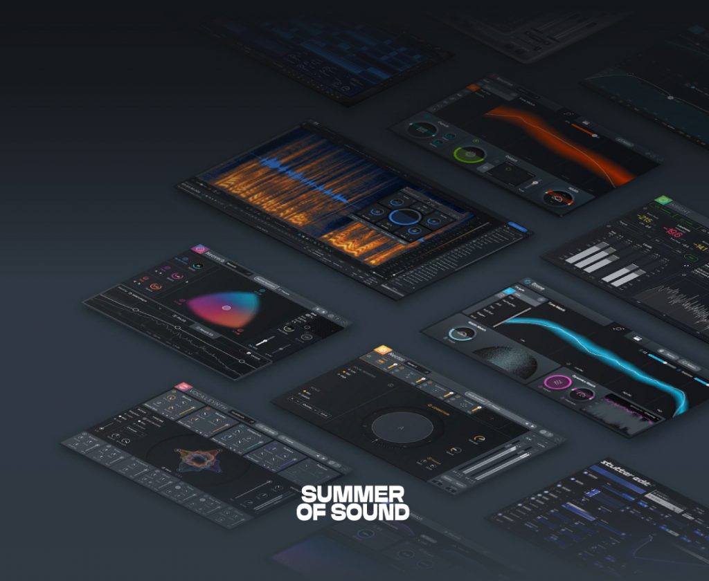 Everything Bundleクロスグレードが29,200円から！【Summer of Sound 7月6日まで】 - iZotope Japan