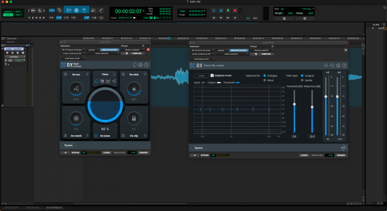 RX 10 Elementsでできること【ポスプロ学園#17】 - iZotope Japan
