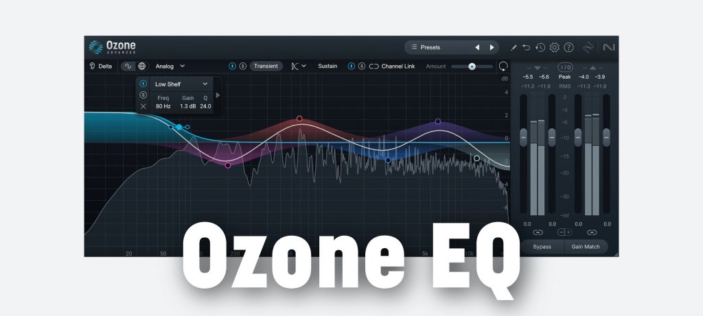 Ozone 11 EQで、完璧なマスターバランスを！ - iZotope Japan