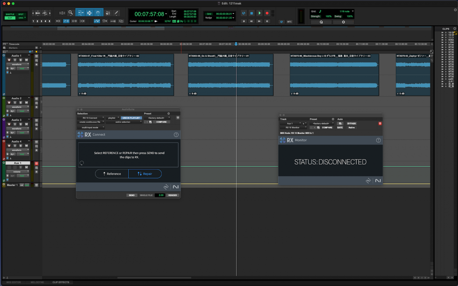 RX Monitor・Connectで、DAWからRXに音源を送る【ポスプロ学園#25】 - iZotope Japan