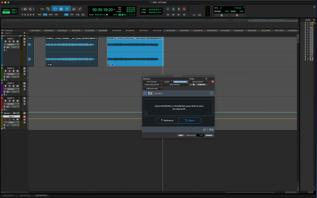RX Monitor・Connectで、DAWからRXに音源を送る【ポスプロ学園#25】 - iZotope Japan