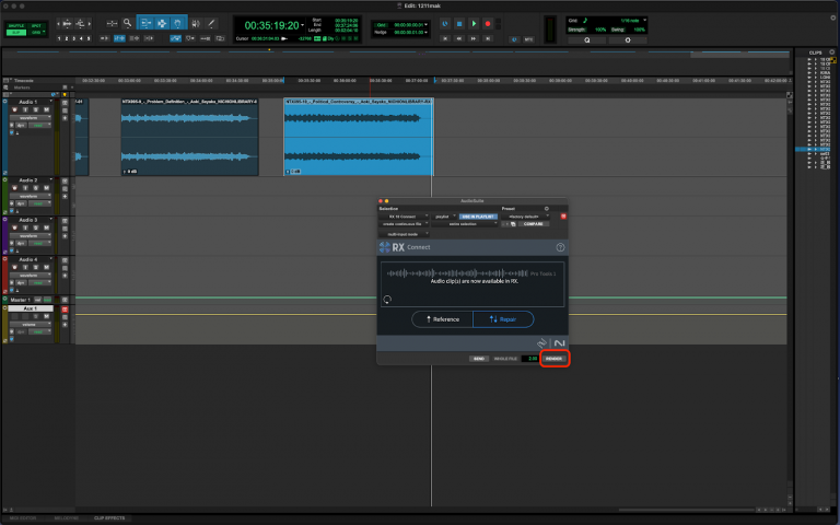 RX Monitor・Connectで、DAWからRXに音源を送る【ポスプロ学園#25】 - iZotope Japan