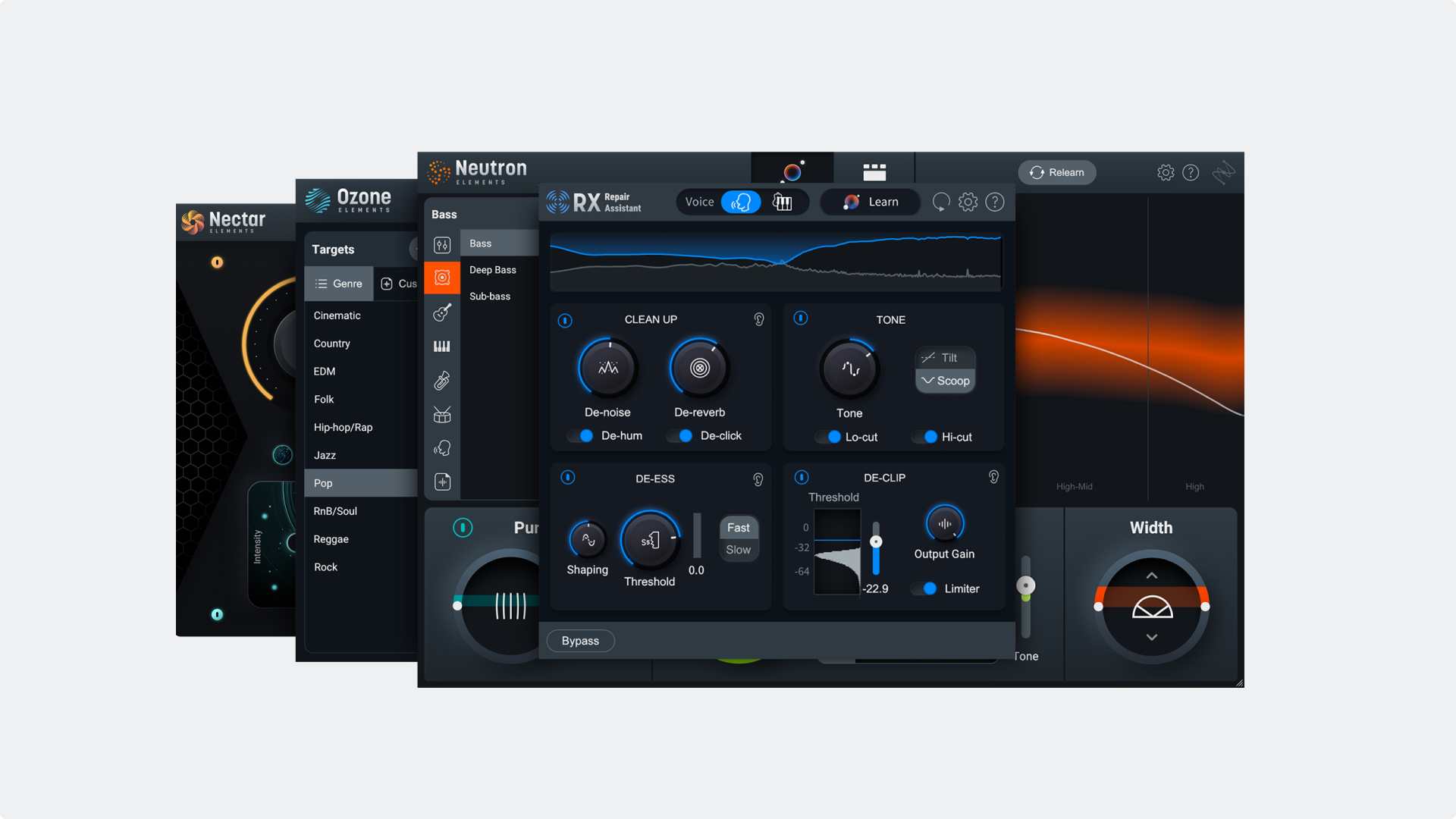 Elements Suite - iZotope Japan