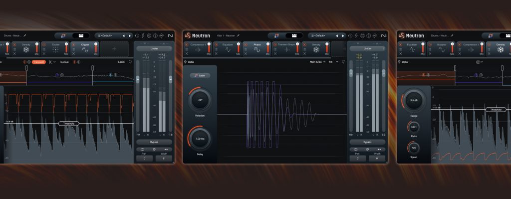 新製品『Neutron 5』&『Music Production Suite 7』イントロセール - iZotope Japan