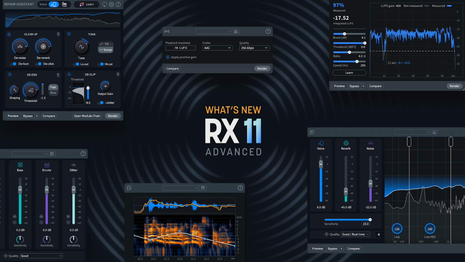RX 11の選び方【ポスプロ学園】 - iZotope Japan