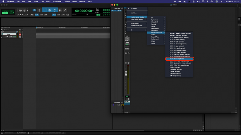 RX Connectで、RX 11とDAWを連携して使用する【ポスプロ学園】 - iZotope Japan