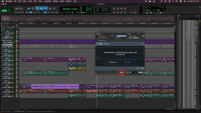 RX Connectで、RX 11とDAWを連携して使用する【ポスプロ学園】 - iZotope Japan