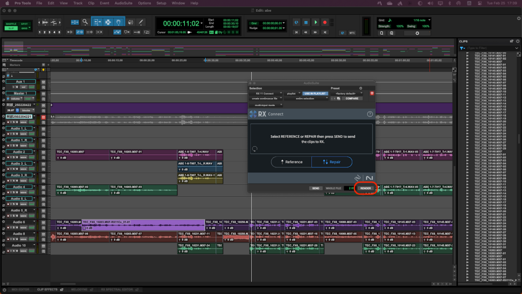 RX Connectで、RX 11とDAWを連携して使用する【ポスプロ学園】 - iZotope Japan