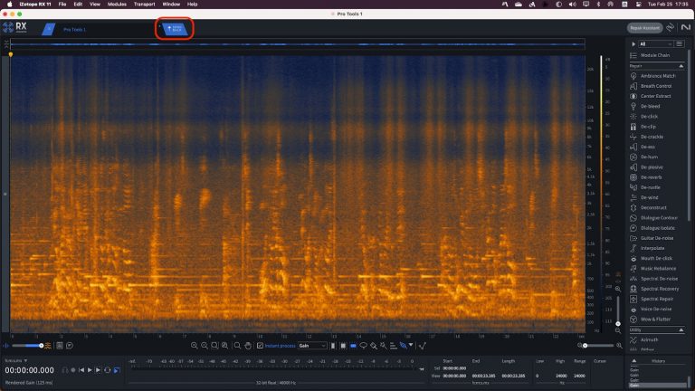 RX Connectで、RX 11とDAWを連携して使用する【ポスプロ学園】 - iZotope Japan