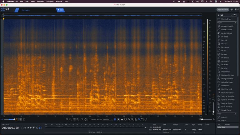 RX Connectで、RX 11とDAWを連携して使用する【ポスプロ学園】 - iZotope Japan