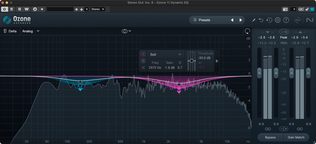 OzoneとNeutronとNectarのEQの何が違うのか【ミックスマスタリング学園】 - iZotope Japan