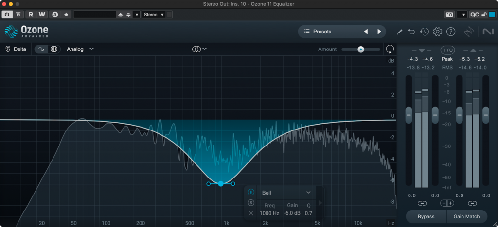 OzoneとNeutronとNectarのEQの何が違うのか【ミックスマスタリング学園】 - iZotope Japan