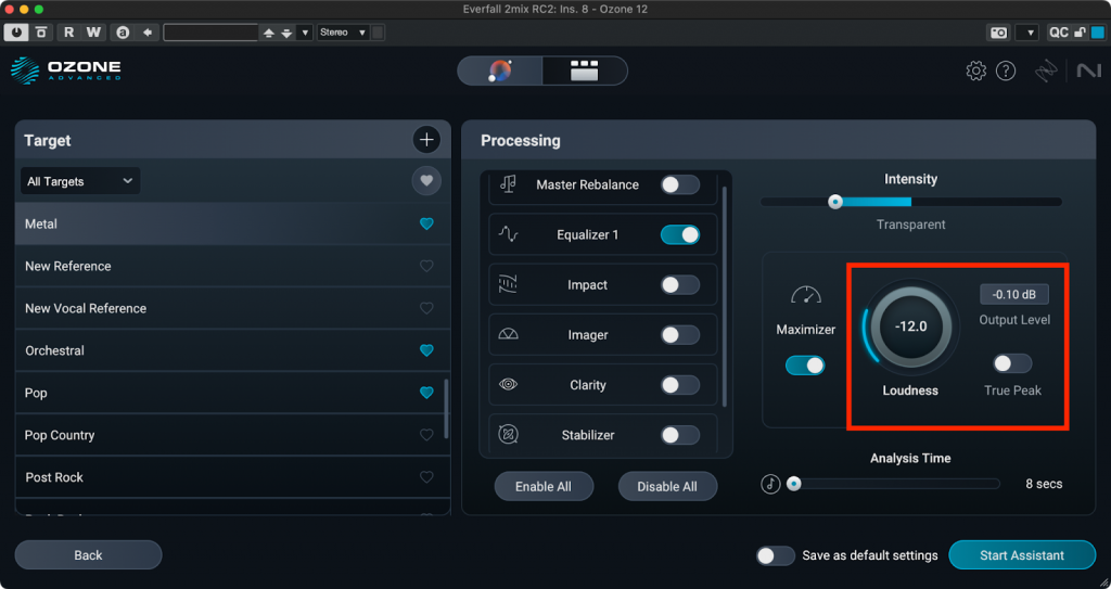 Ozone 12の新しいMaster Assistantとその他の改善点【ミックスマスタリング学園】 - iZotope Japan