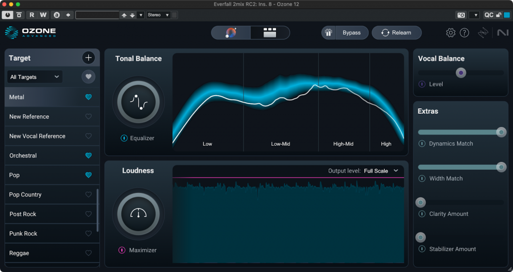 Ozone 12の新しいMaster Assistantとその他の改善点【ミックスマスタリング学園】 - iZotope Japan