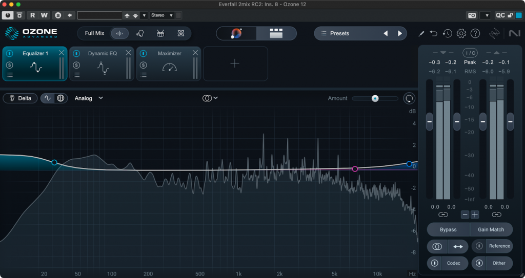 Ozone 12の新しいMaster Assistantとその他の改善点【ミックスマスタリング学園】 - iZotope Japan