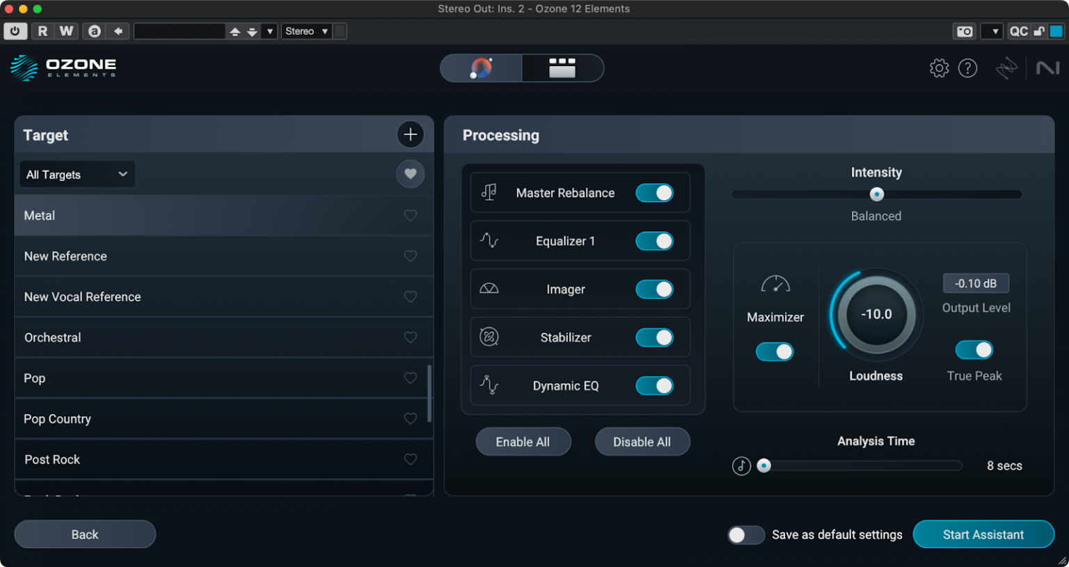 Ozone 12 Elementsの使い方【ミックスマスタリング学園】 - iZotope Japan